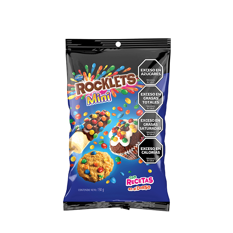 Confites Mini Rocklets 150grs | Chocolates - ShopGallery