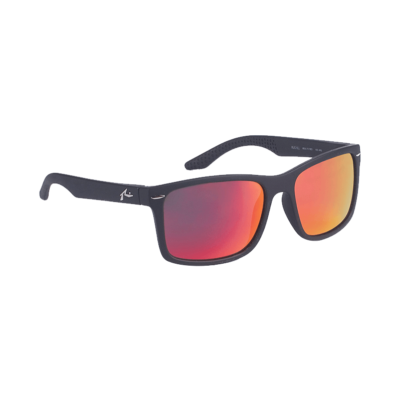 Lentes de Sol Rusty Ruchill MBLKREVO Rojo - ShopGallery