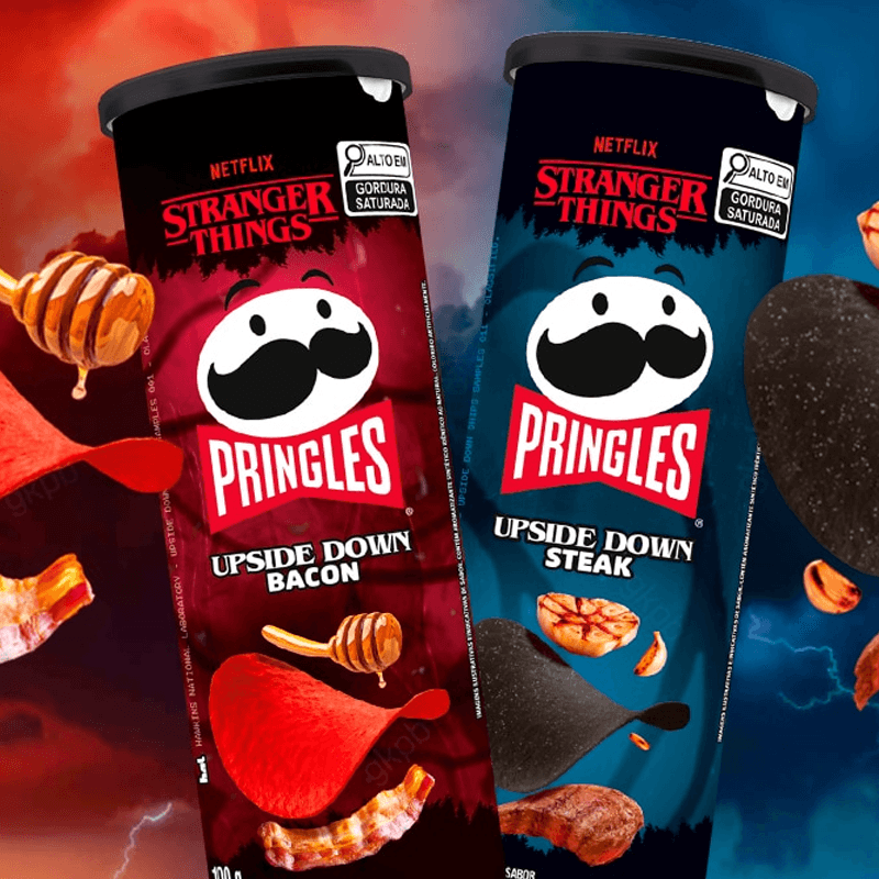 Pringles Garlic Steak 100gs - ShopGallery